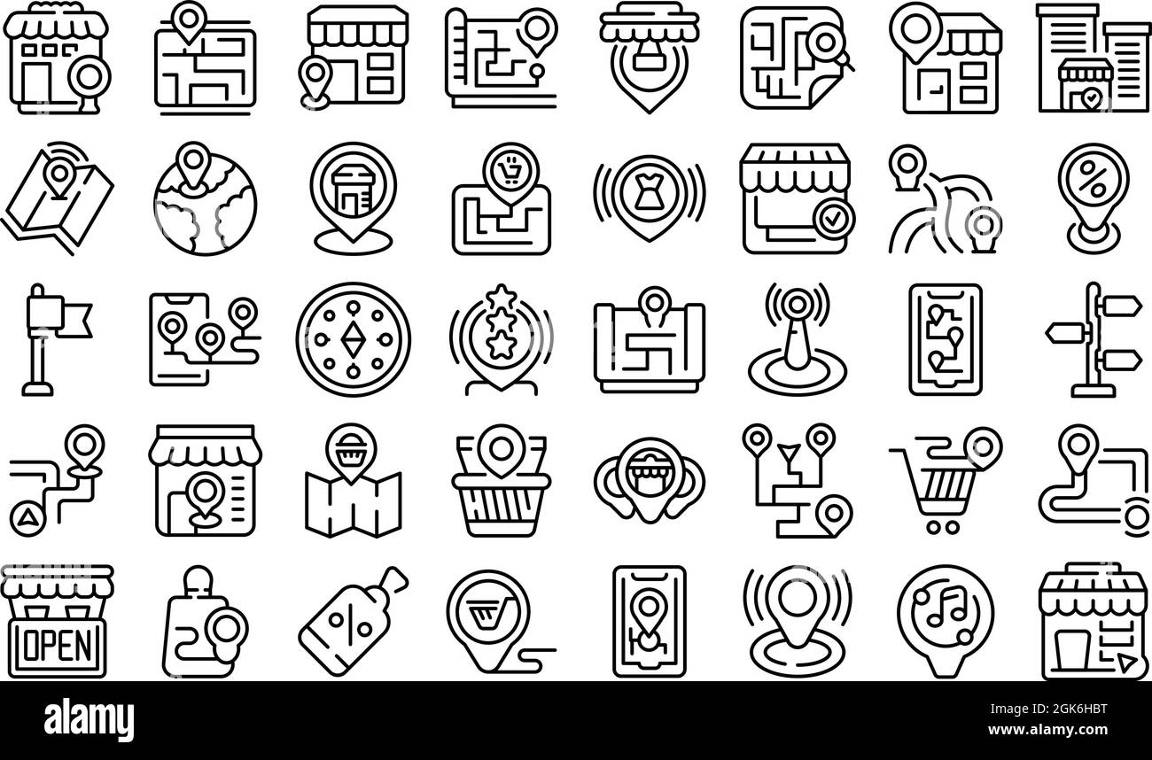 Drop pin car park Stock Vector Images - Alamy