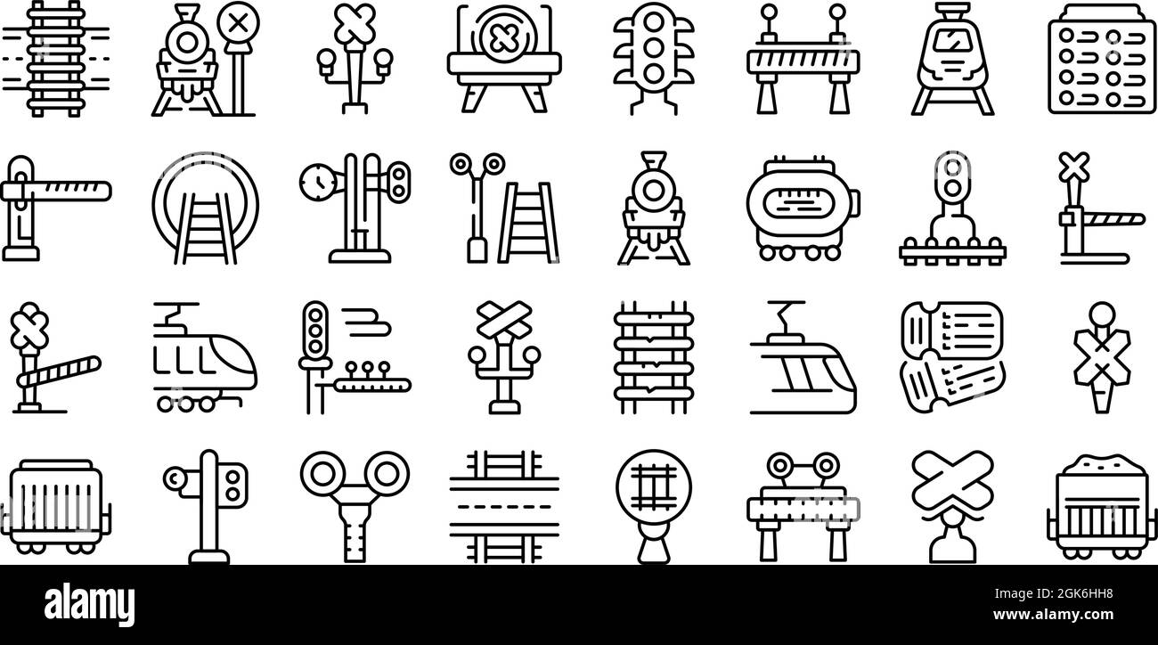 Truck van vehicle road rail railway Cut Out Stock Images & Pictures - Alamy