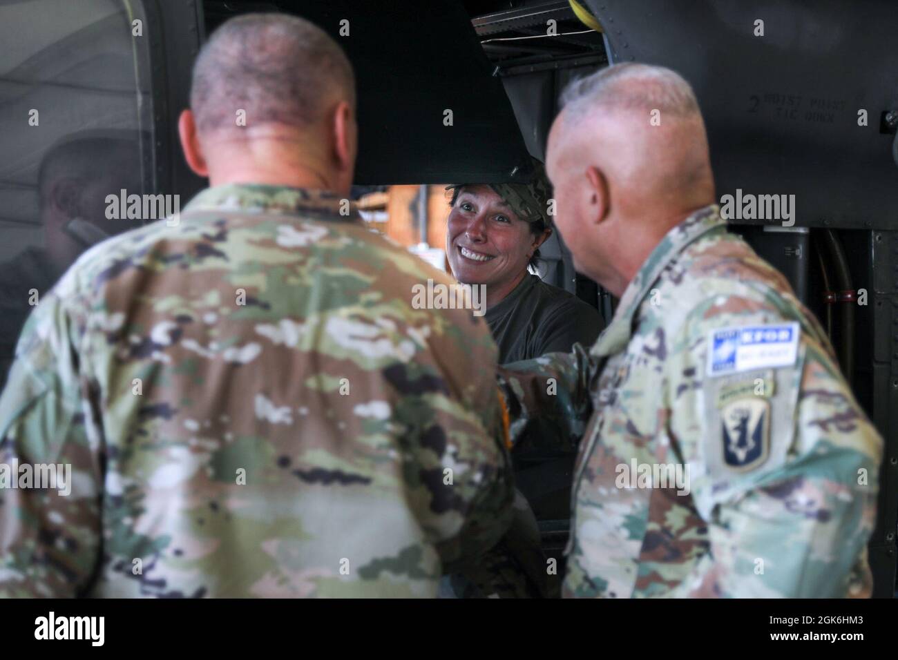 Brig. Gen. Gregory Knight, Adjutant General of Vermont, and U.S. Army ...