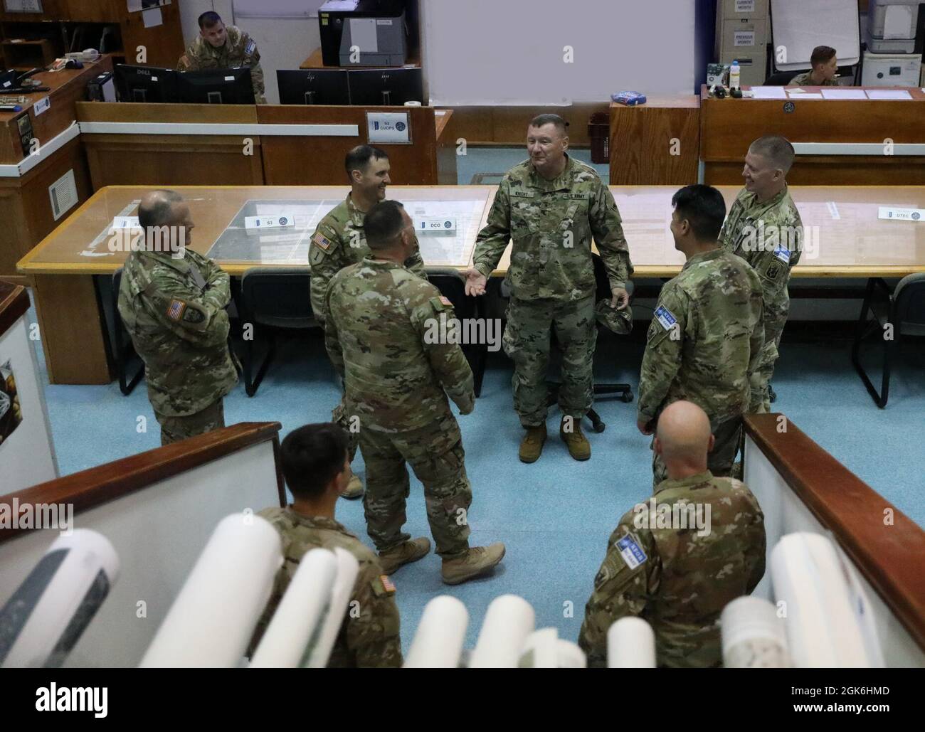 U.S. Army Brig. Gen. Gregory Knight, Vermont National Guard Adjutant ...