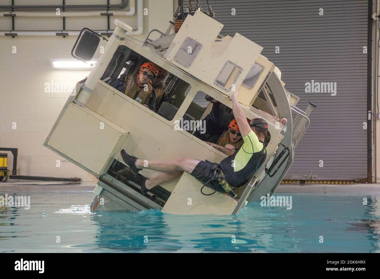 U.S. Marines with Combat Logistics Regiment 2, 2nd Marine Logistics ...