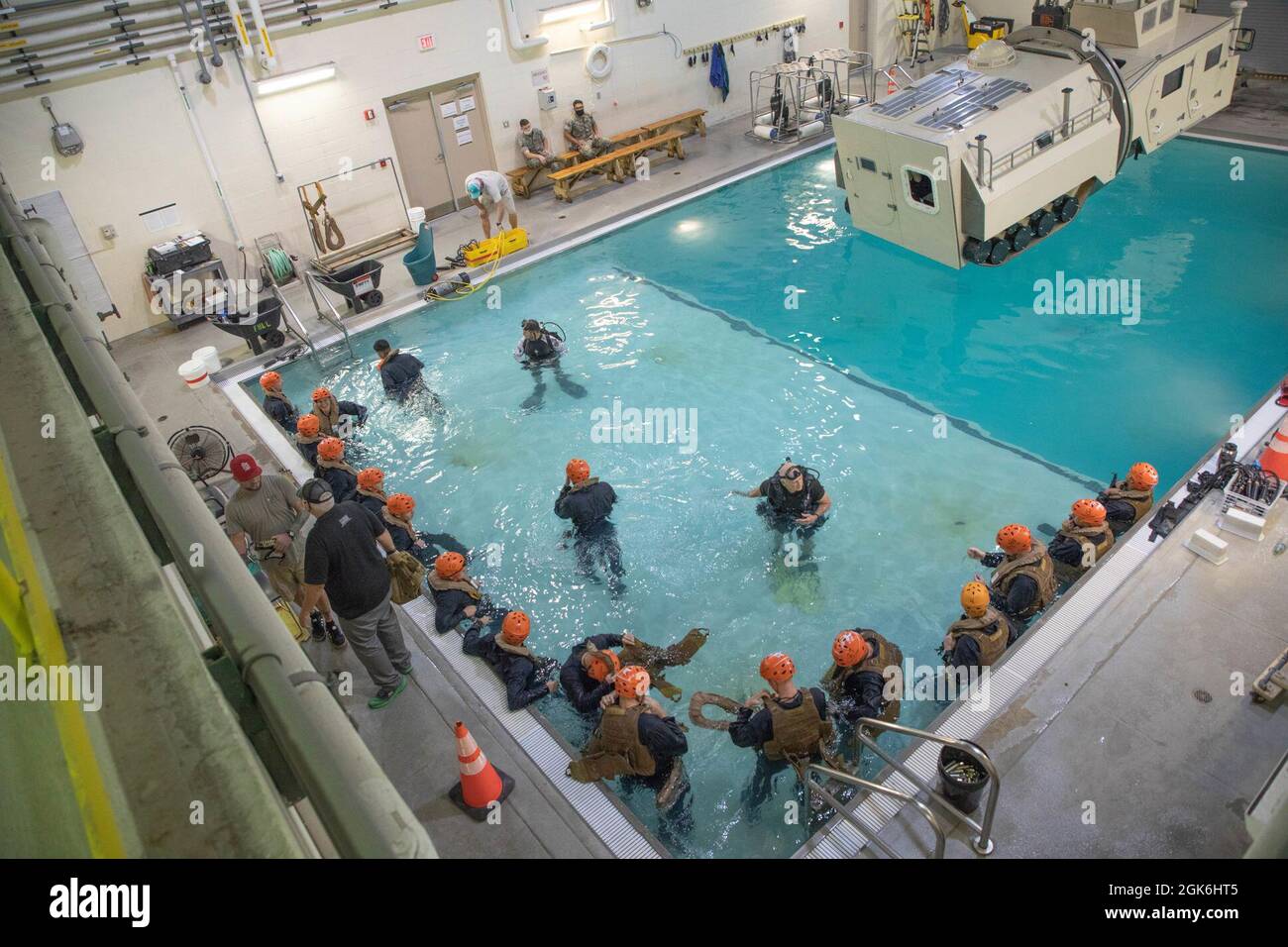 U.S. Marines with Combat Logistics Regiment 2, 2nd Marine Logistics ...