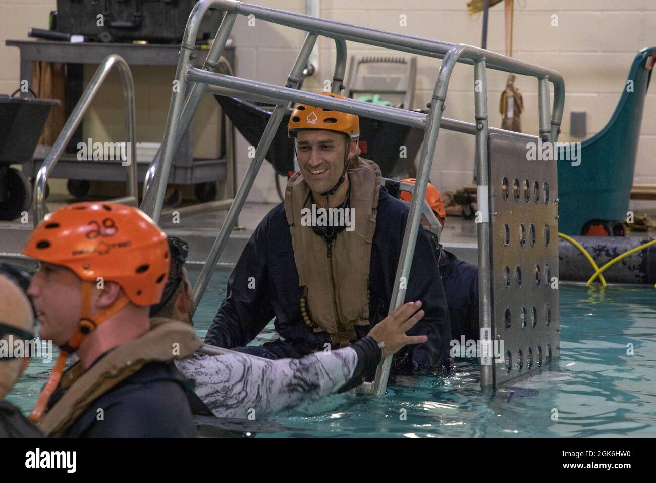 U.S. Marines with 2nd Landing Support Battalion, Combat Logistics ...