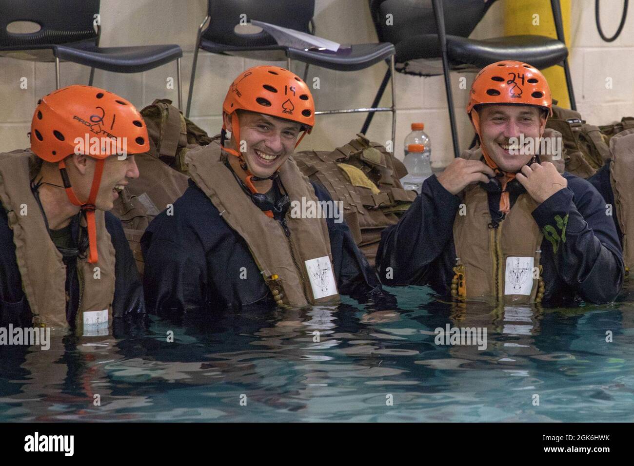 U.S. Marines with 2nd Landing Support Battalion, Combat Logistics ...