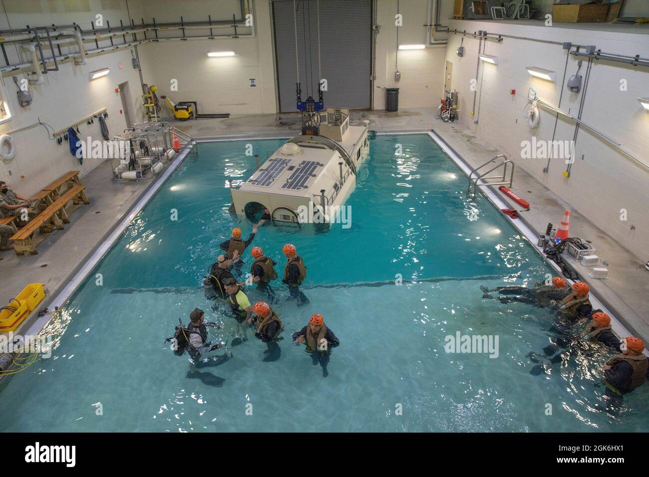 U.S. Marines with Combat Logistics Regiment 2, 2nd Marine Logistics ...