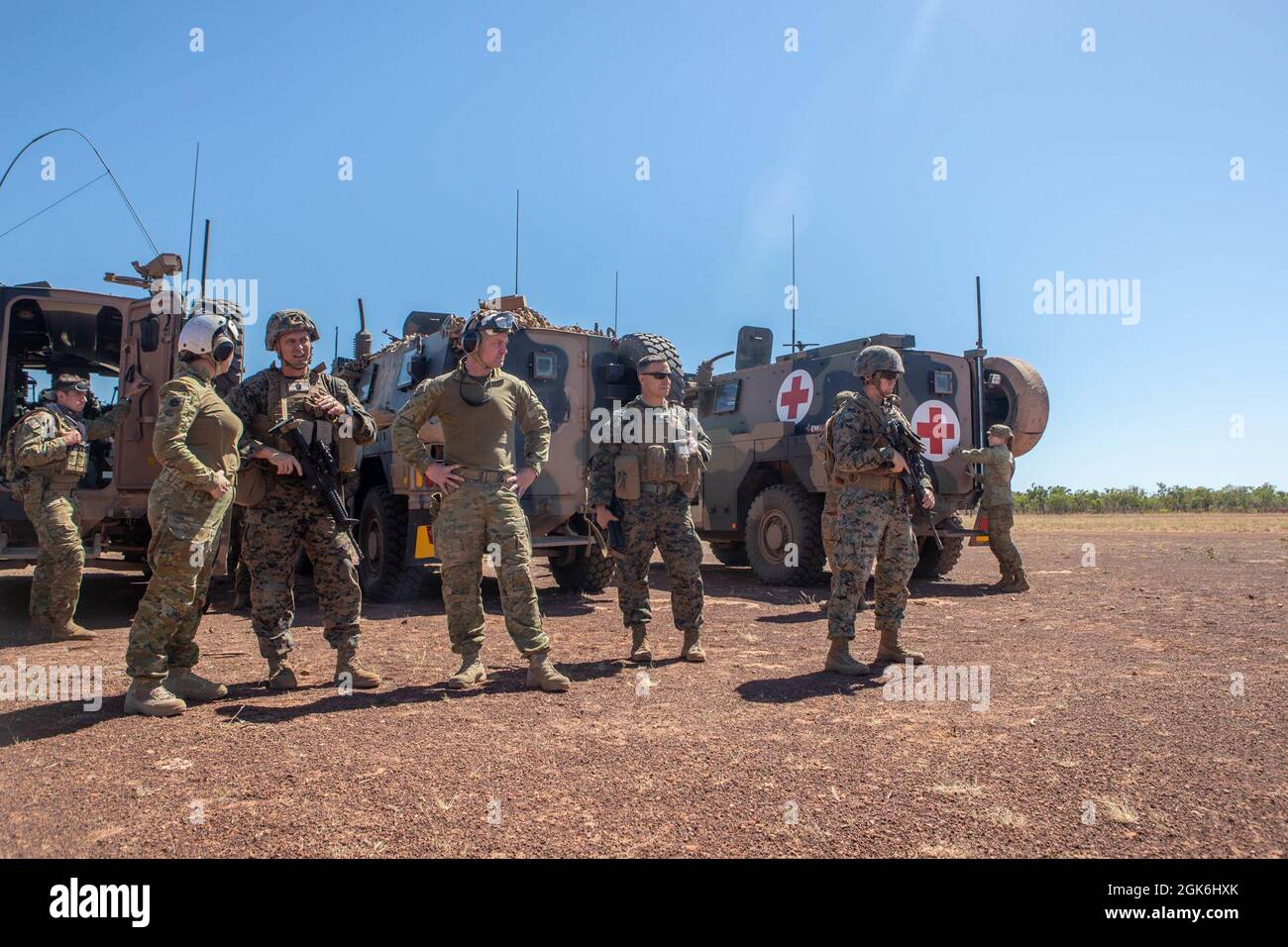 Australian army forces hi-res stock photography and images - Alamy