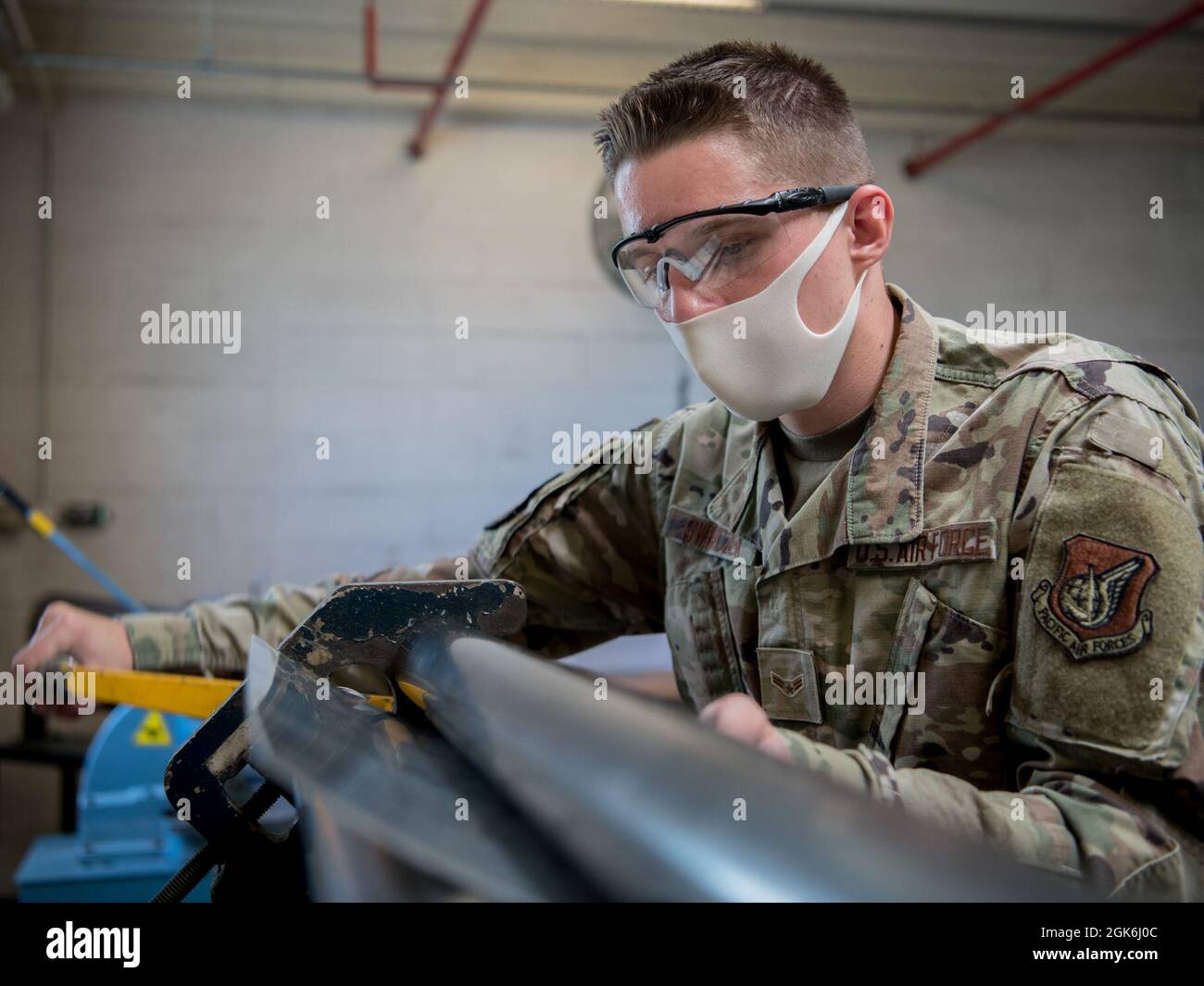 U.S. Air Force Airman 1st Class Alec Swirczek, 18th Equipment ...