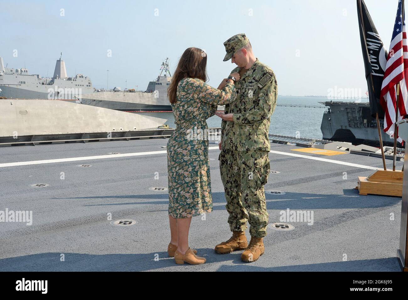 210816-N-DH124-0017 NAVAL BASE SAN DIEGO (Aug. 16, 2021) – Miranda Ray ...