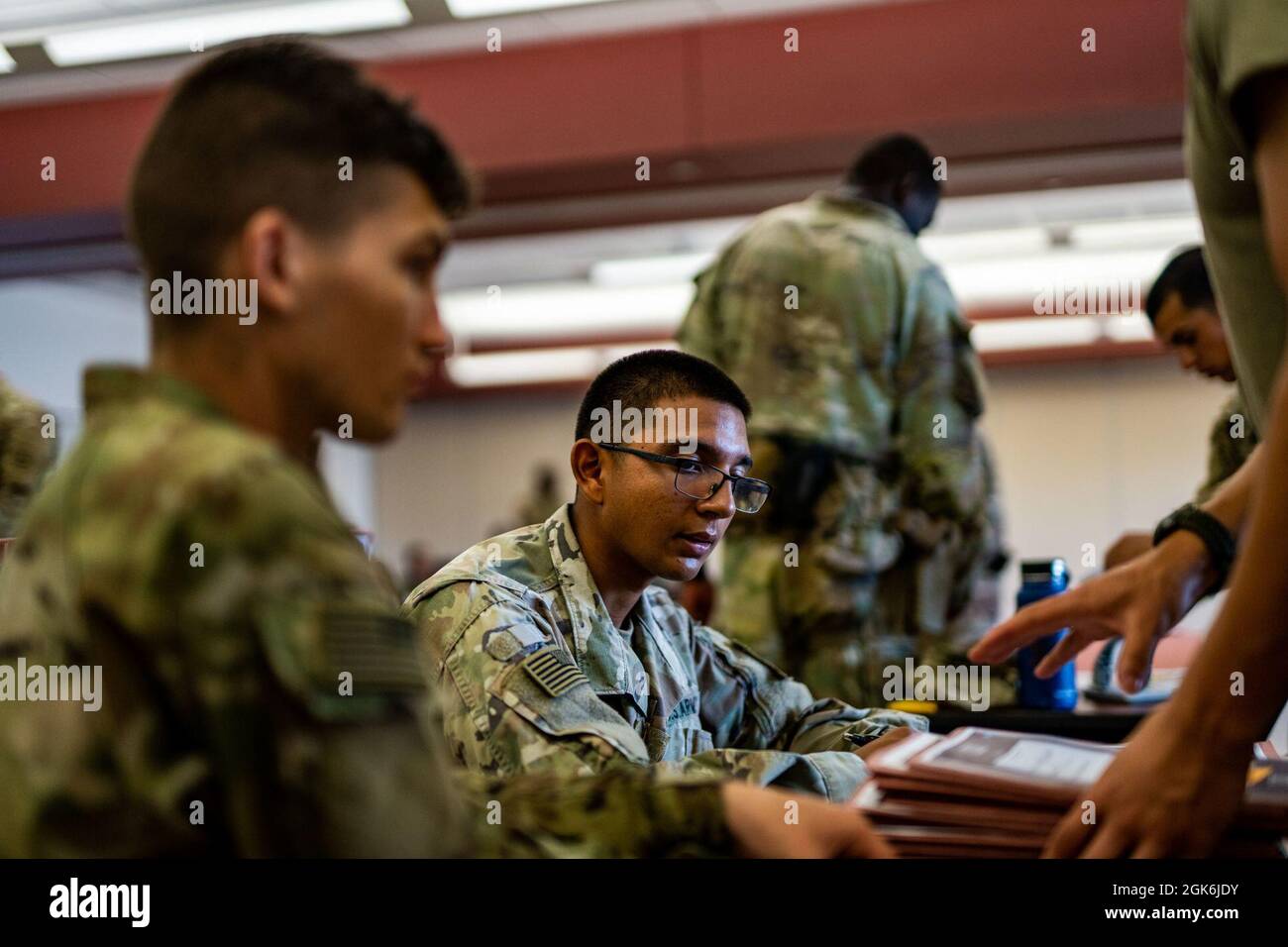 Paratroopers assigned 82nd Airborne Division, currently tasked to the ...