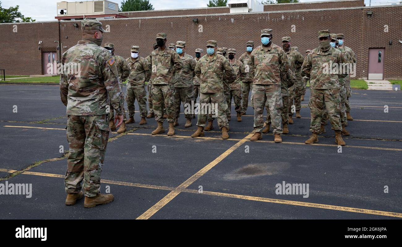 U.S. Army 1st Sgt. Brandon Hite, an automated logistical specialist ...