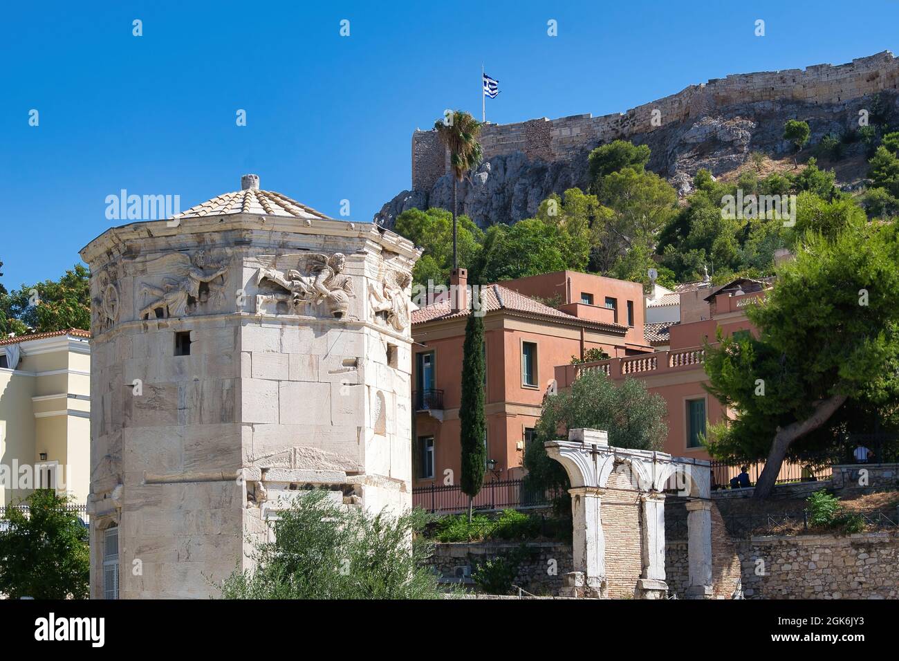 Aerides athens greece monastiraki hi-res stock photography and images ...