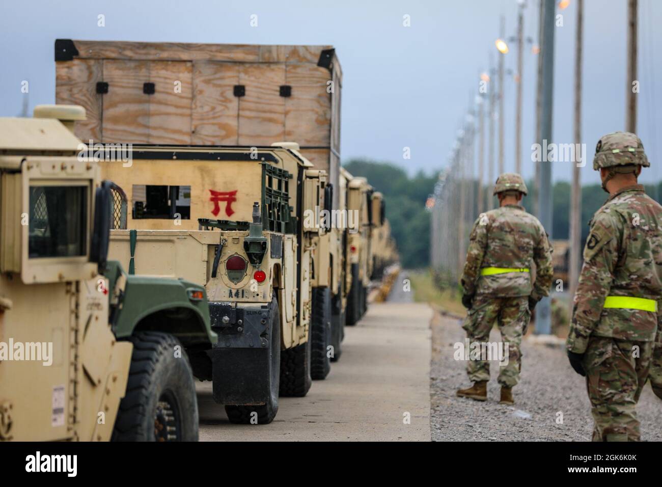 Soldiers assigned to 3rd Brigade Combat Team, 101st Airborne Division ...
