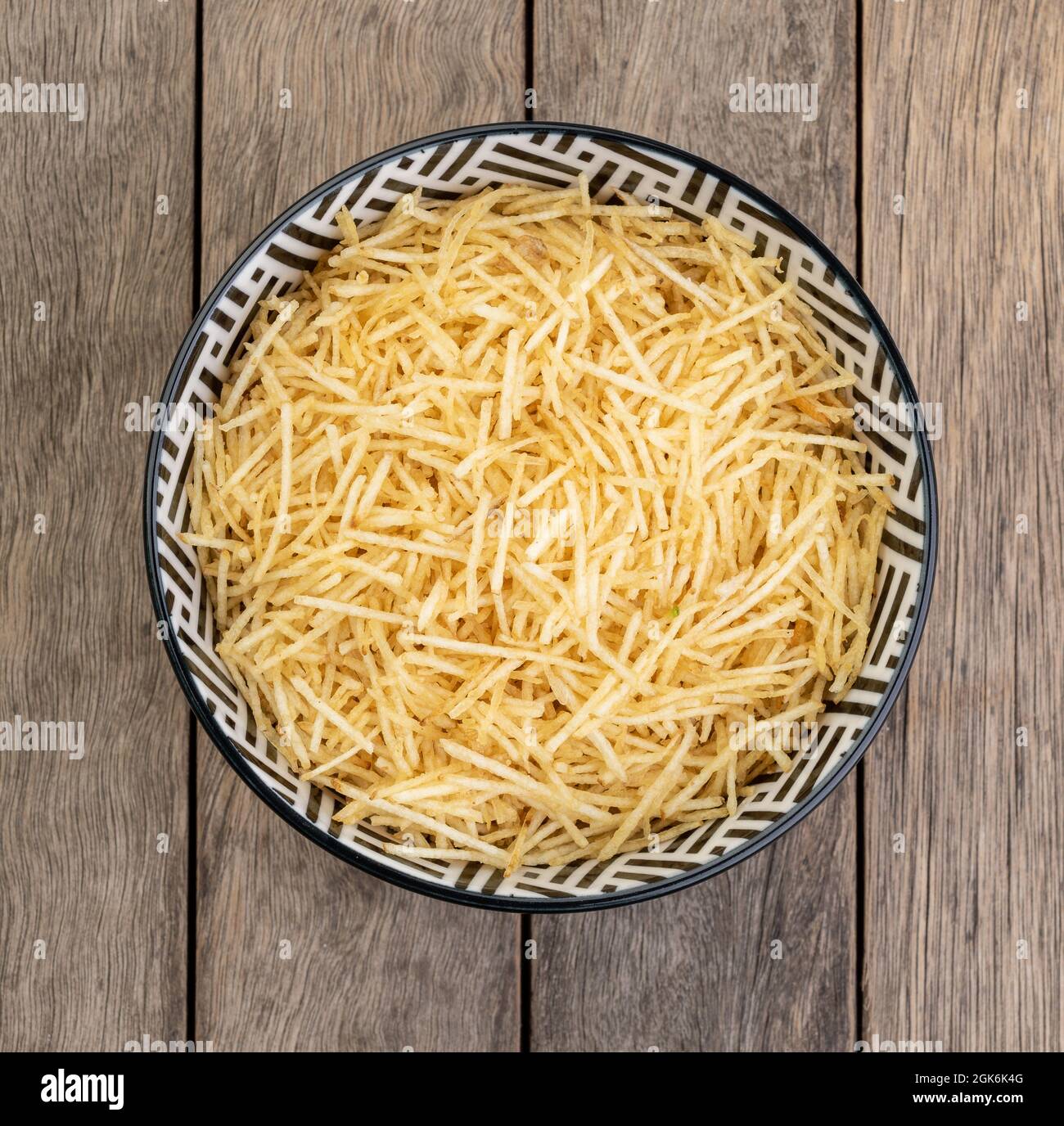 Potato shoestring hi-res stock photography and images - Alamy