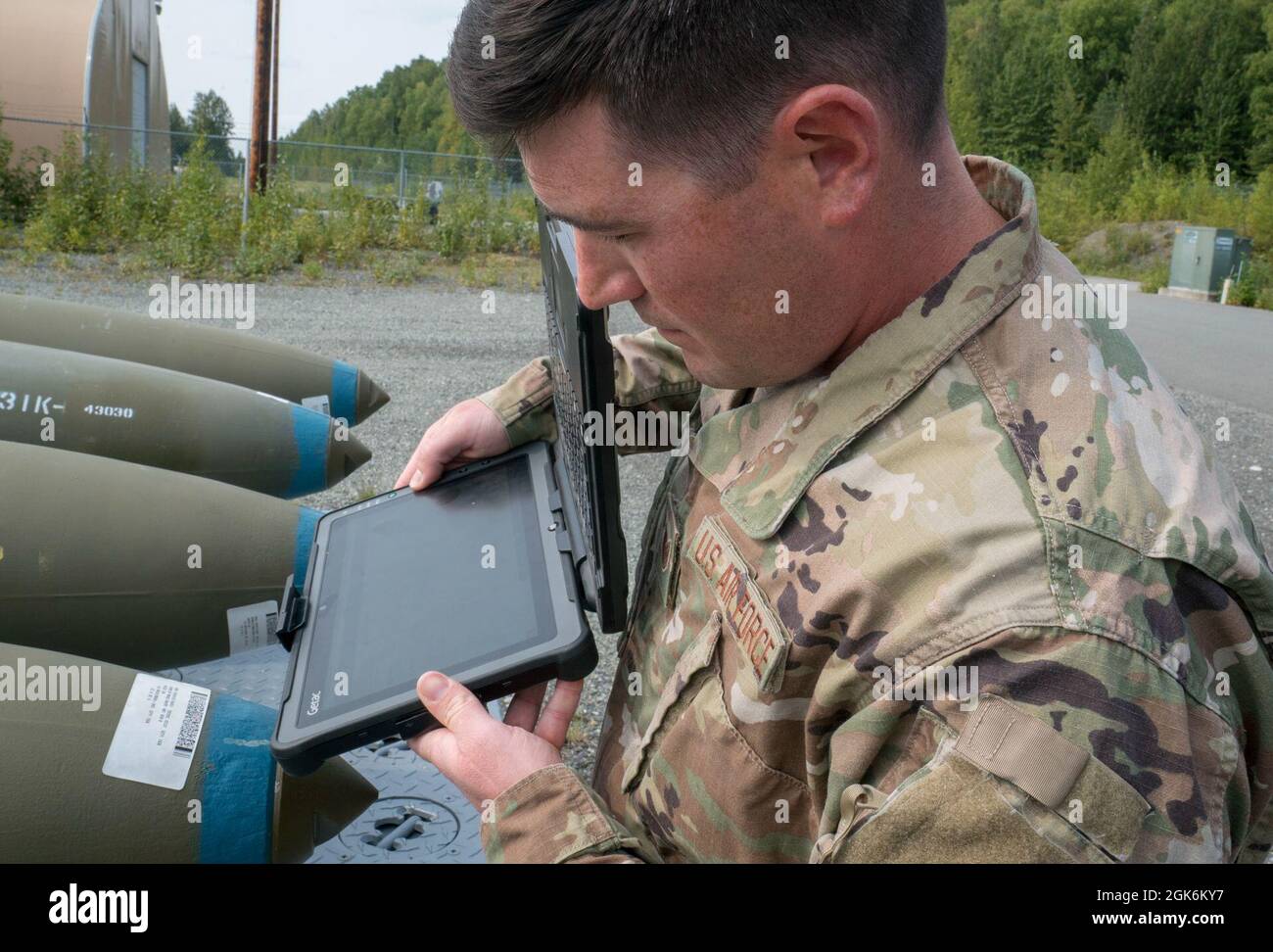 U.S. Air Force Tech. Sgt. Cody LaVigne, 3rd Munitions Squadron ...