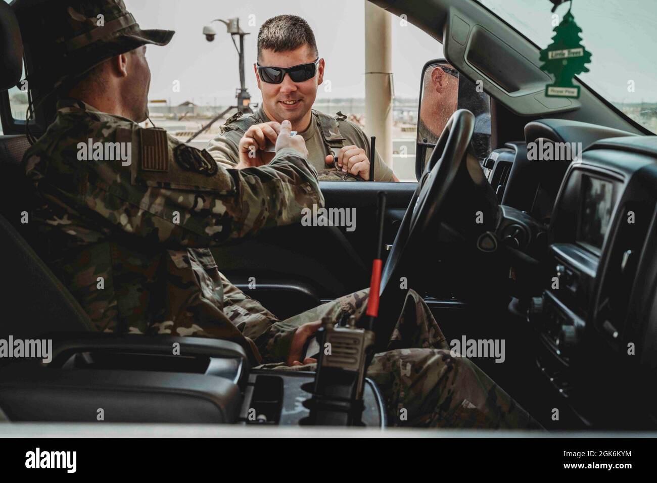 U.S. Air Force Staff Sgt. Kyle Jansen, 380th Expeditionary Security ...