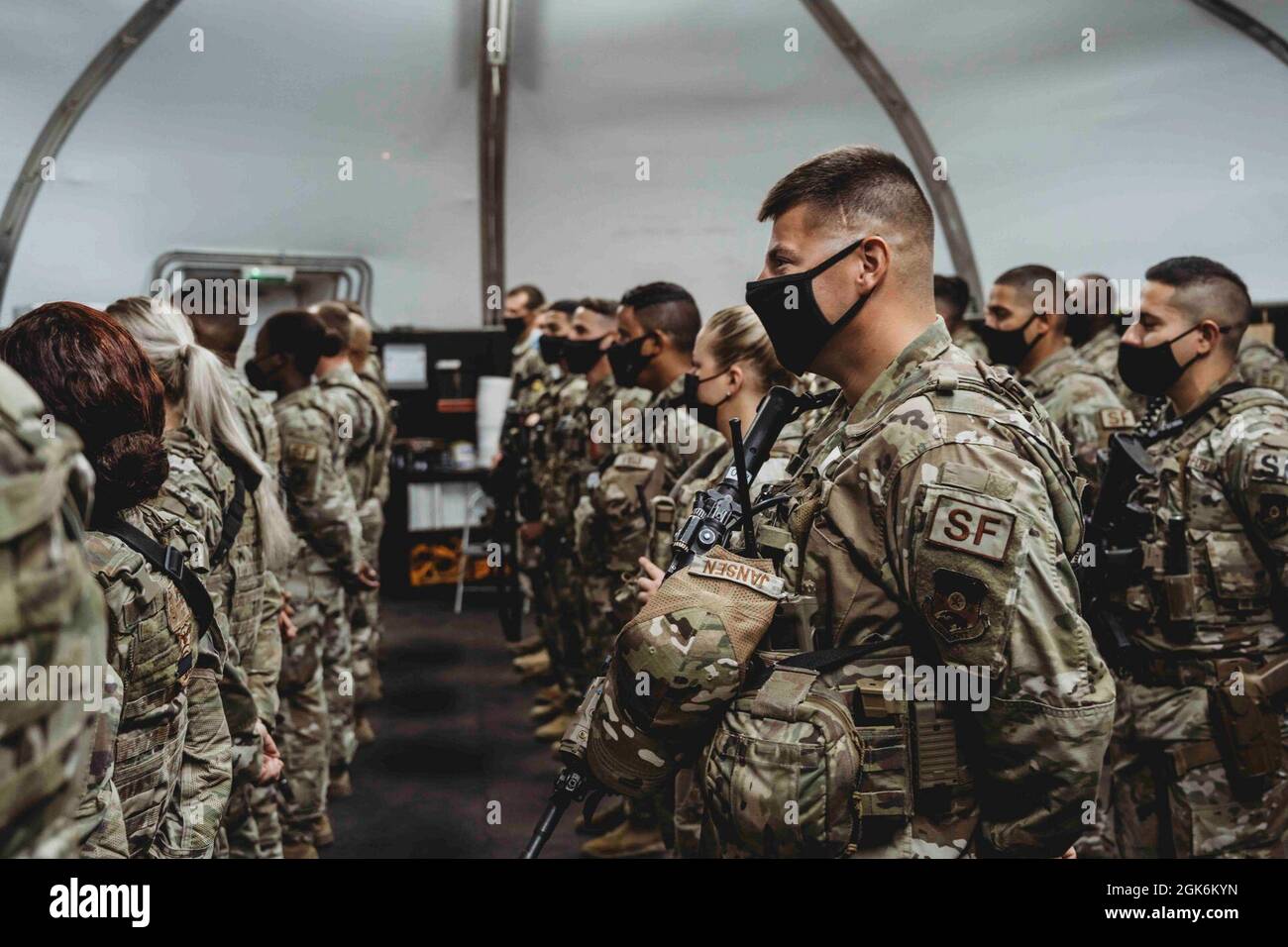 380th expeditionary security forces squadron hi-res stock photography ...