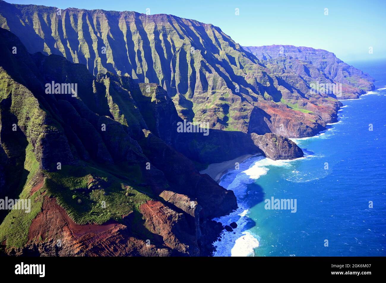 Aerial view of kauai hi-res stock photography and images - Alamy