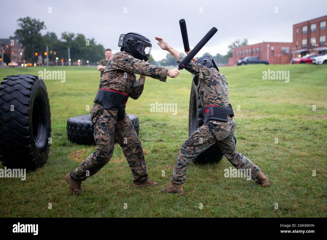 U.S. Marine Corps Cpl. Michael Slavin, videographer with Marine Corps ...