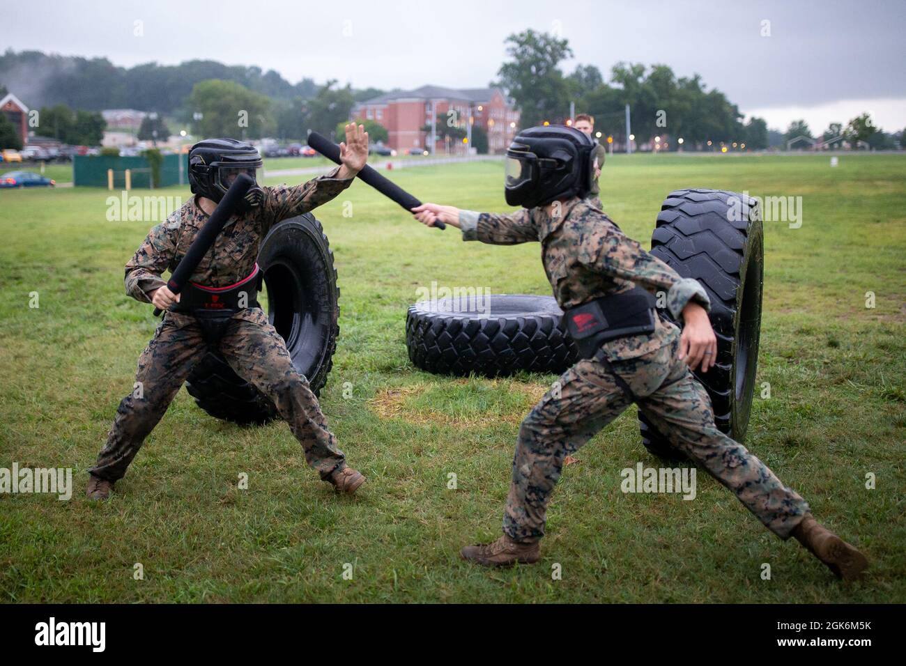 U.S. Marine Corps Cpl. Michael Slavin, videographer with Marine Corps ...
