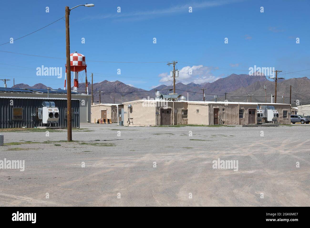 Doña ana range complex fort bliss hi-res stock photography and images ...