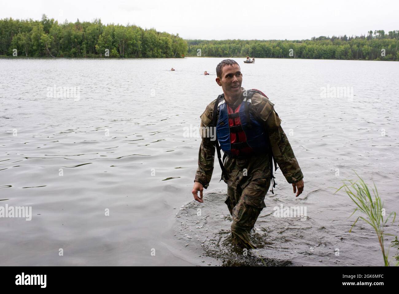 Army combat engineers from Breacher Company, 6th Brigade Engineer ...