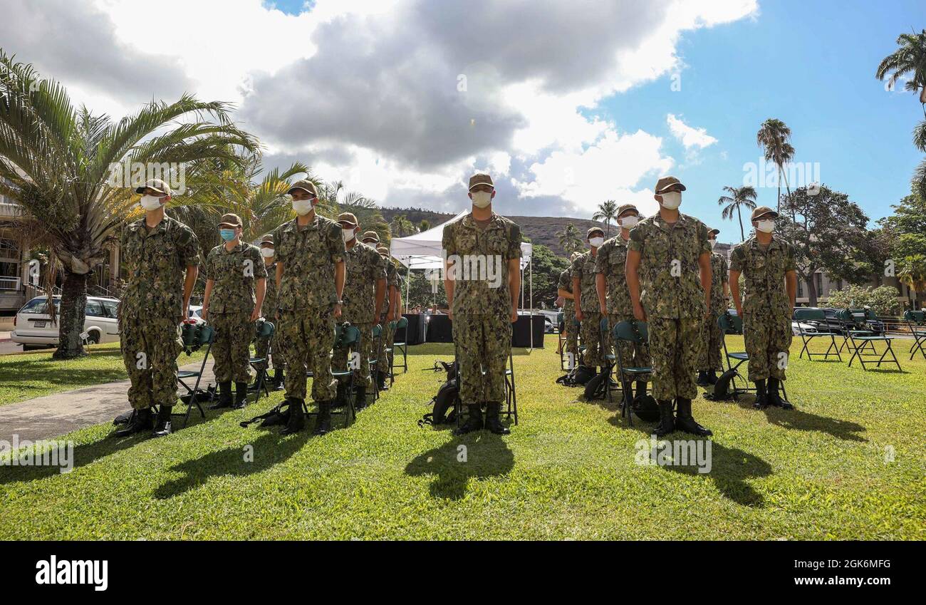 210817-N-XG173-1259 HONOLULU (Aug. 17, 2021) - The University of Hawaii ...