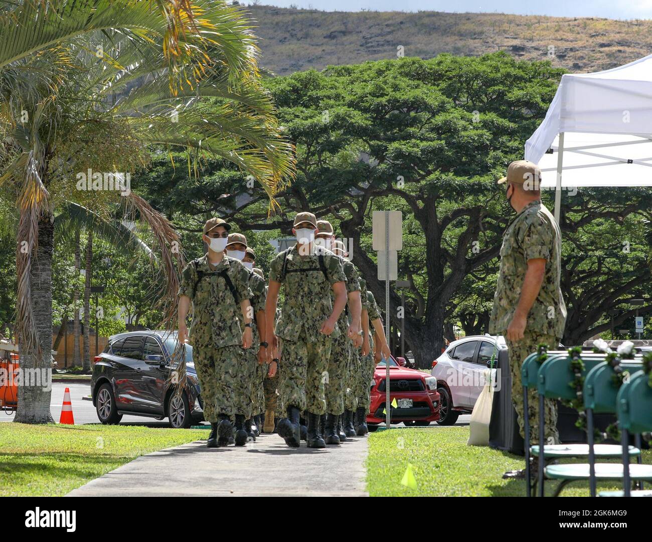 210817-N-XG173-1012 HONOLULU (Aug. 17, 2021) - The University of Hawaii ...