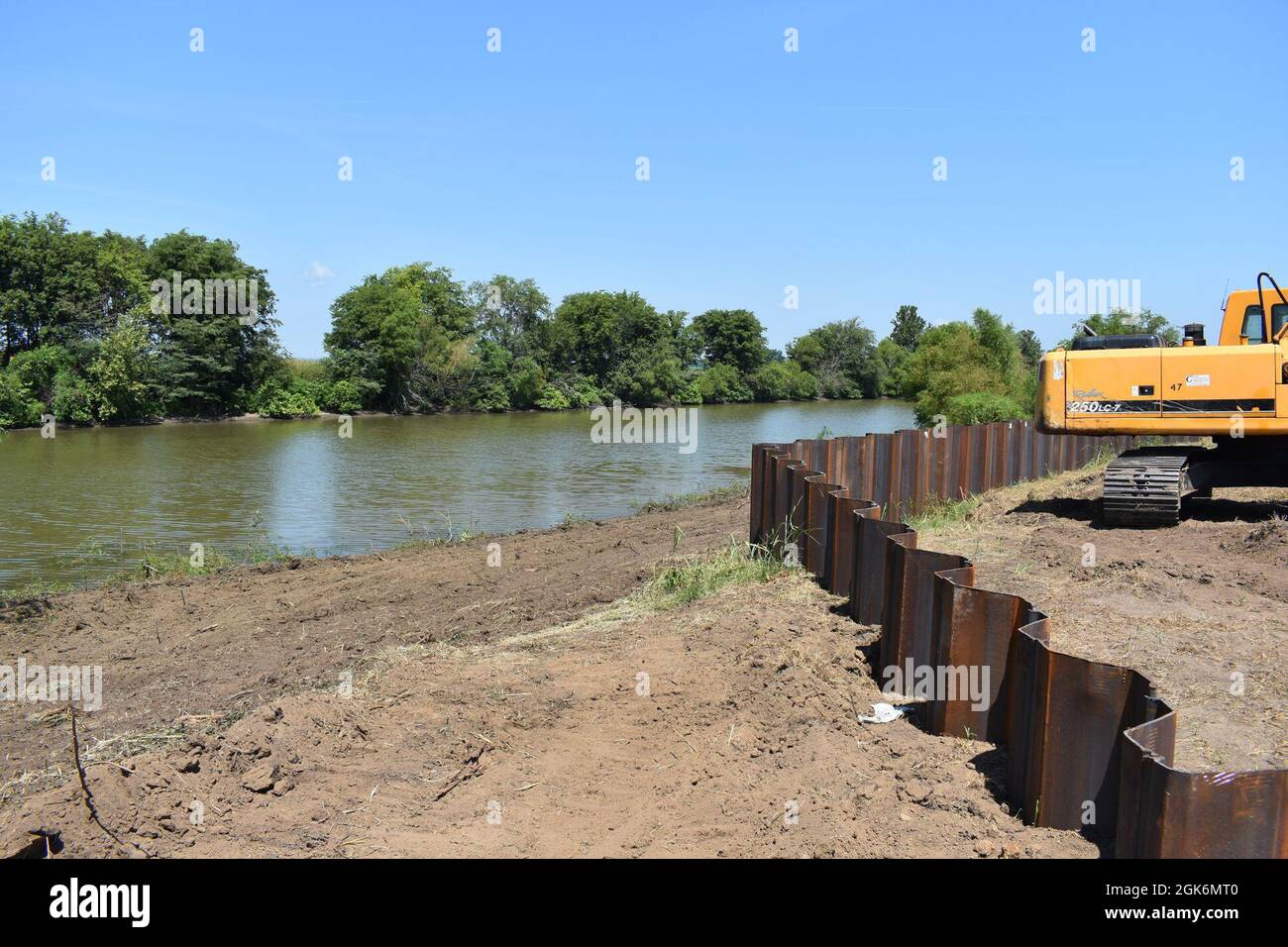 Heavy equipment operators, contracted by the U.S. Army Corps of ...