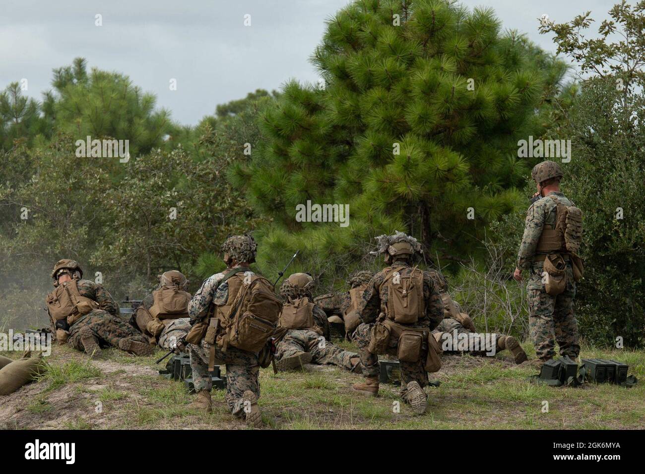 U.S. Marines attending the Infantry Unit Leader’s Course (IULC ...
