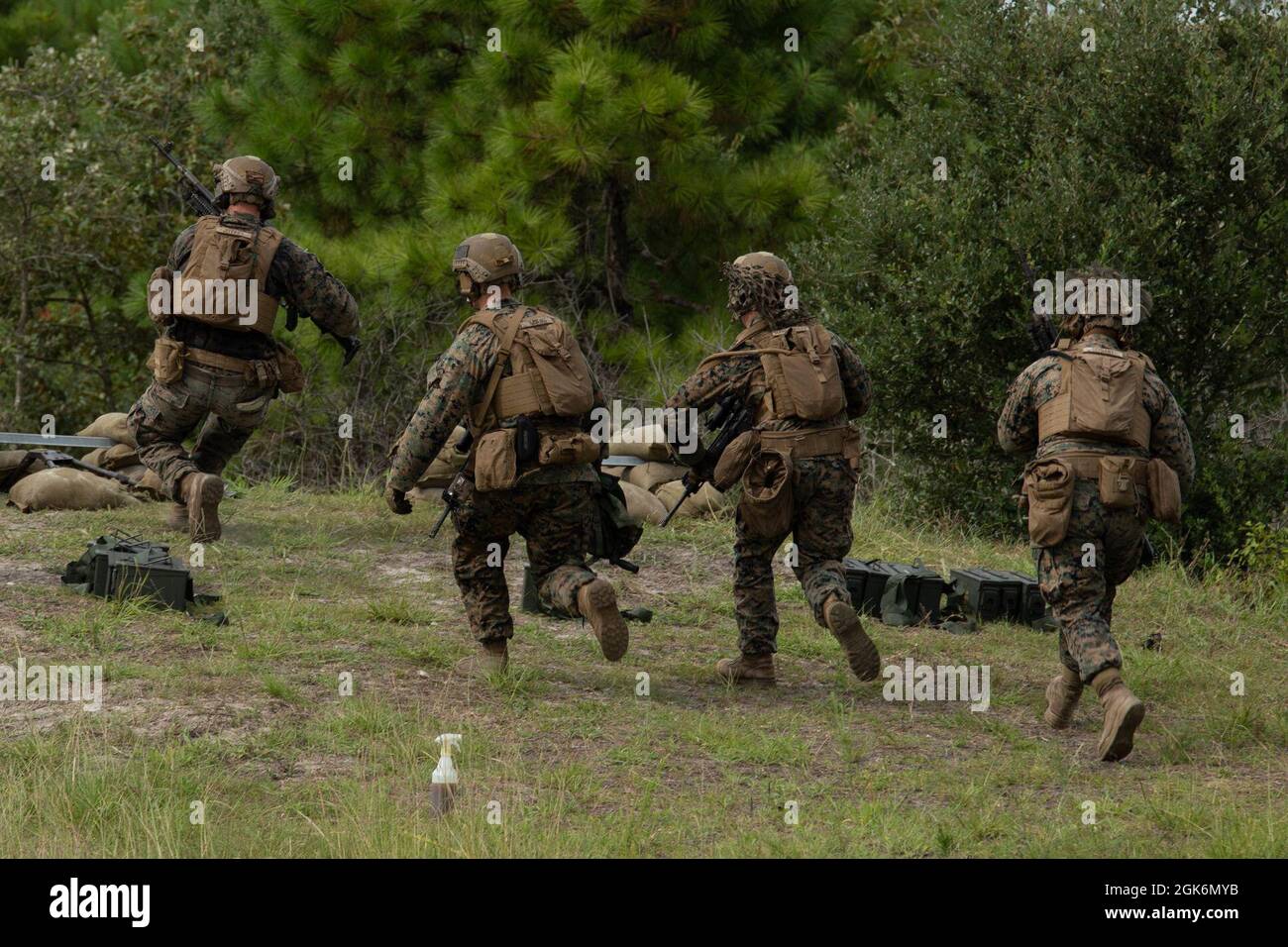 U.S. Marines attending the Infantry Unit Leader’s Course (IULC ...
