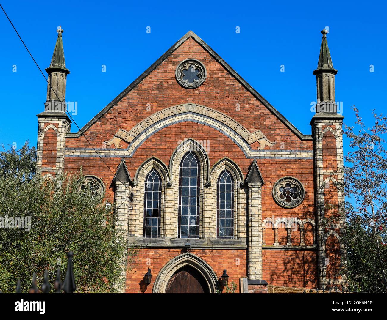 Wesleyan methodist chapel hi-res stock photography and images - Alamy