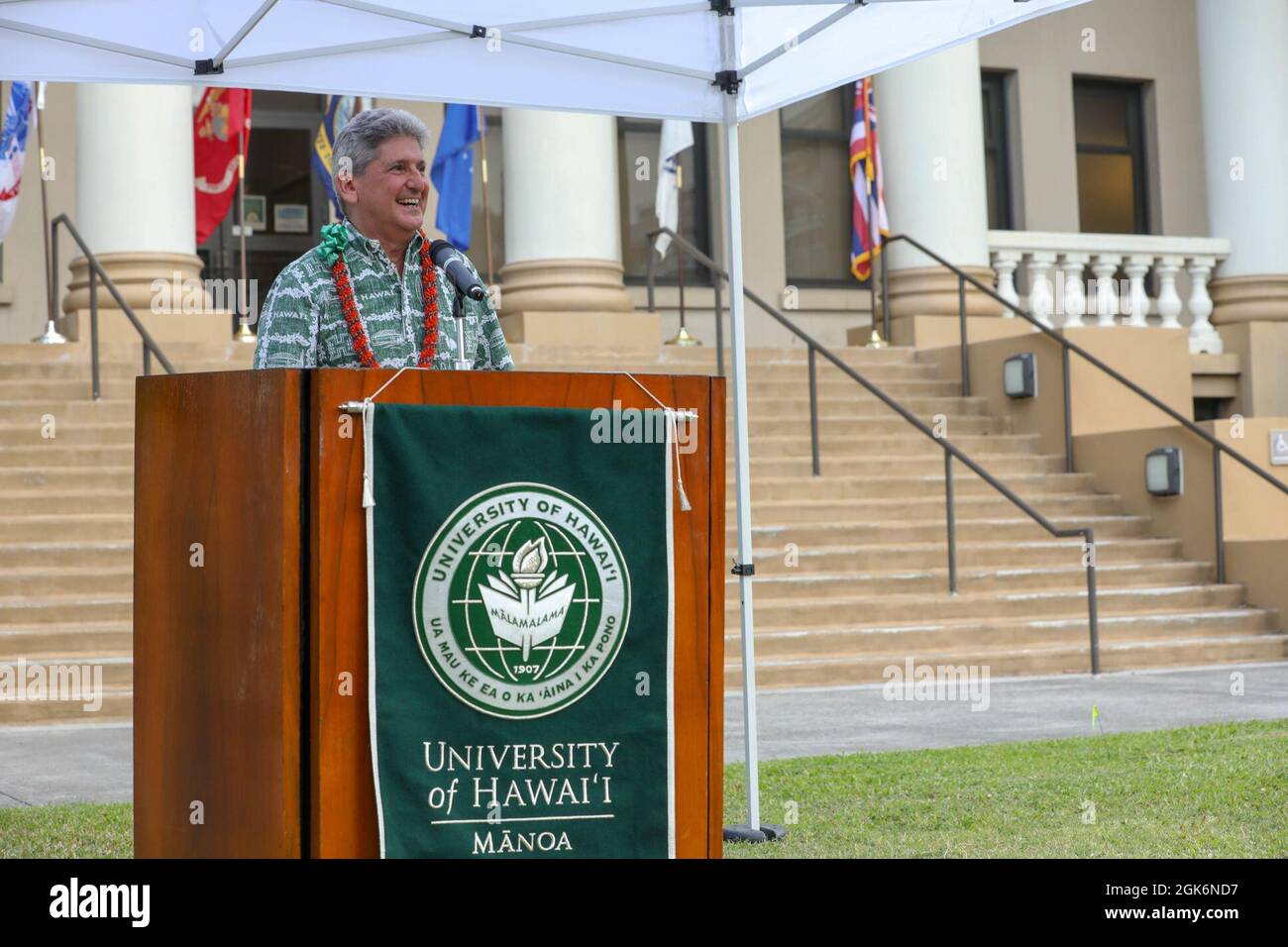 University of hawaii manoa hi-res stock photography and images - Alamy