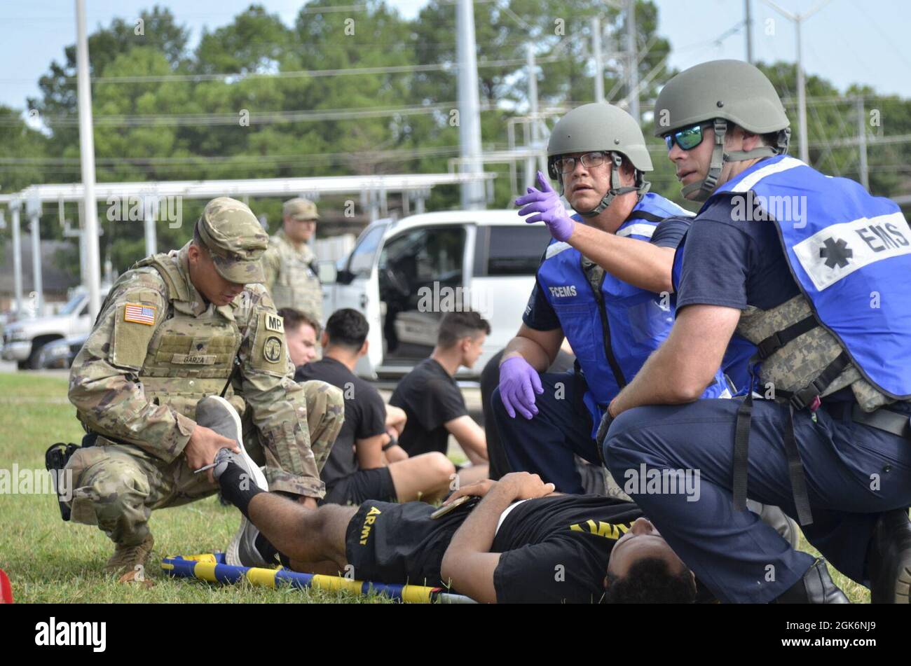 Full scale emergency exercise hi-res stock photography and images - Alamy