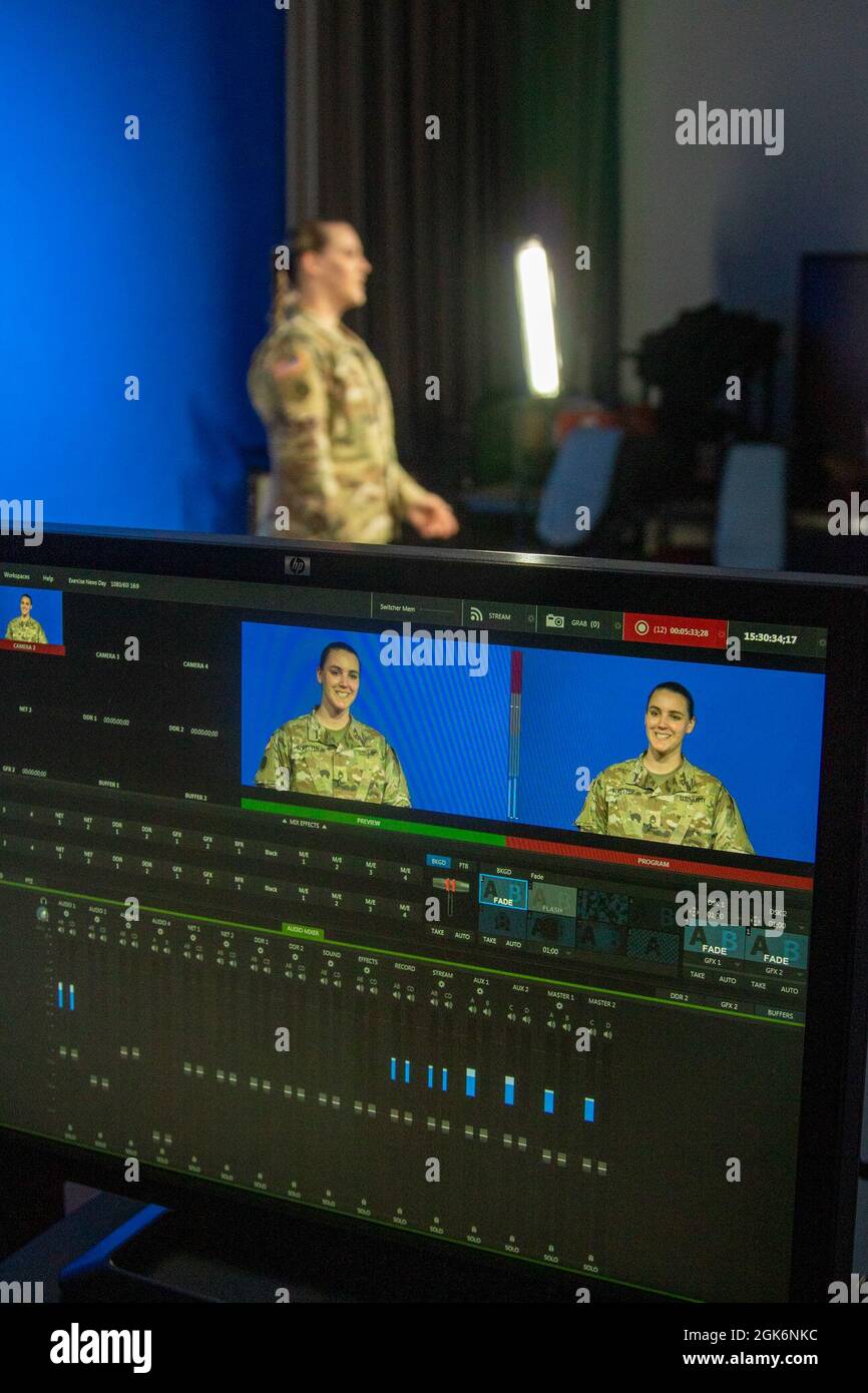 Staff Sgt. Jessica Forester, a public affairs mass media communication ...