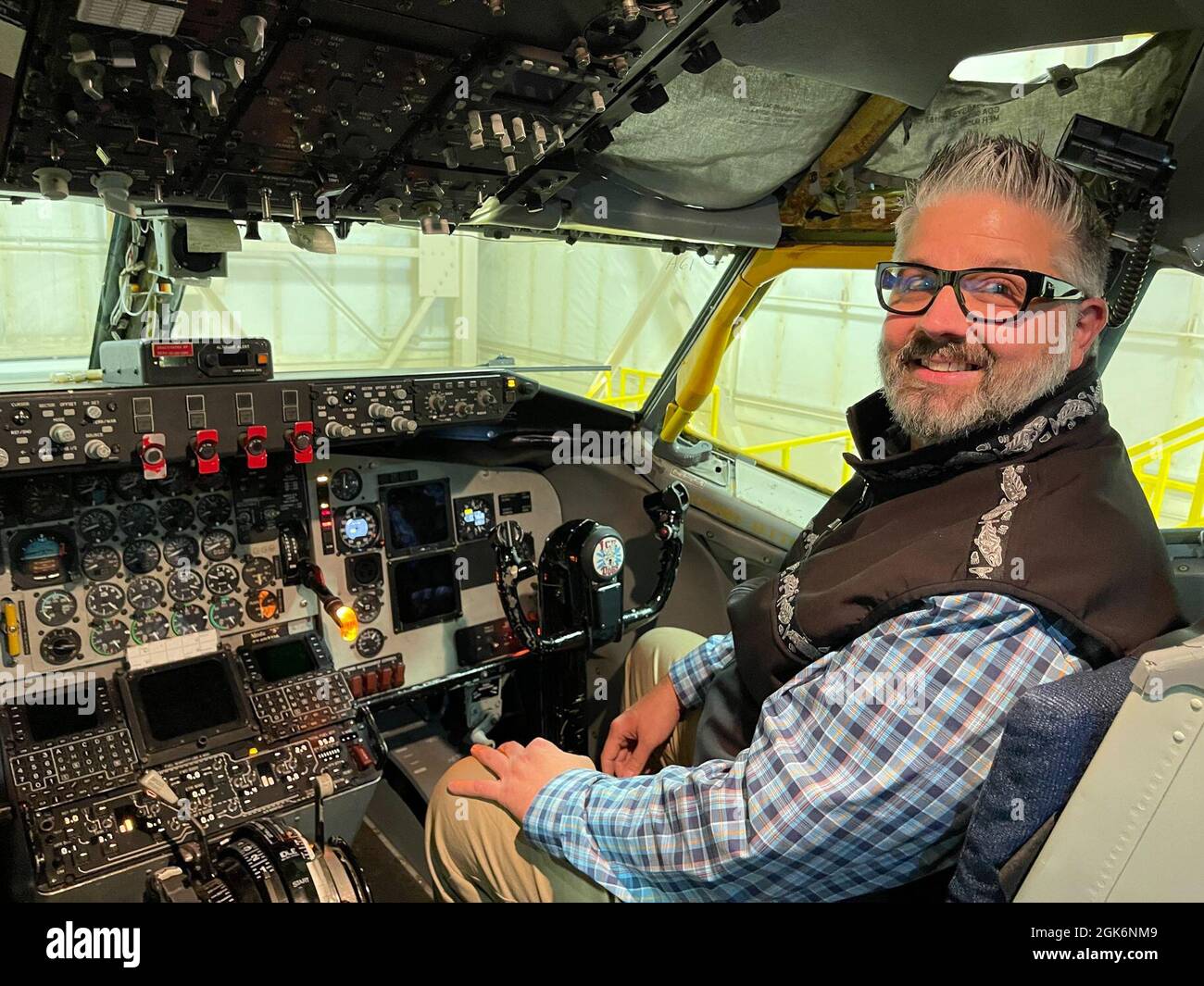 The Alaska Air National Guard's 168th Wing received a visit from the ...