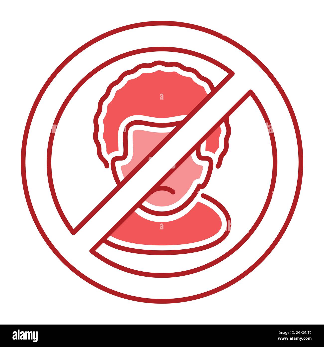 Threat to human life color line icon. Harassment, and violence. Human ...