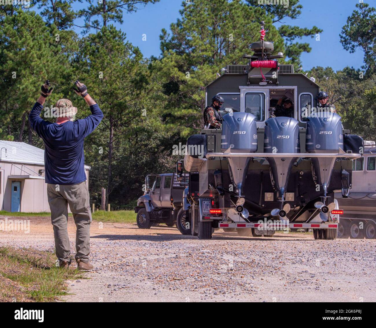 STENNIS SPACE CENTER, Miss. -- NAVSCIATTS instructors and international ...