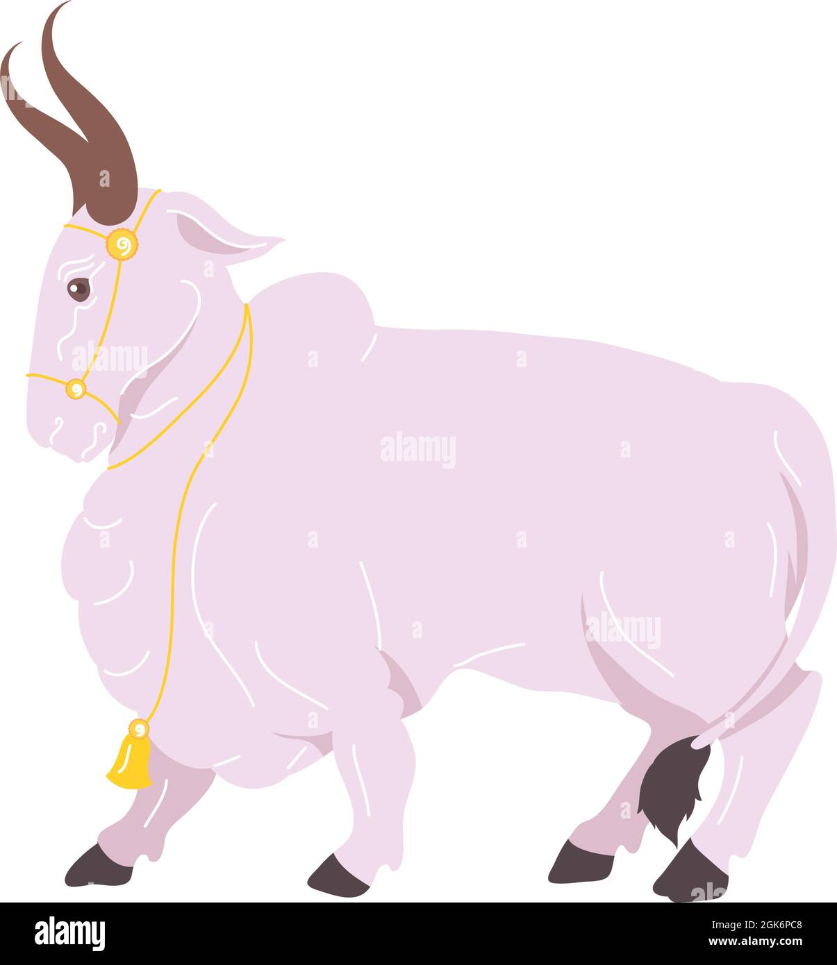Indian goat Stock Vector Images - Alamy