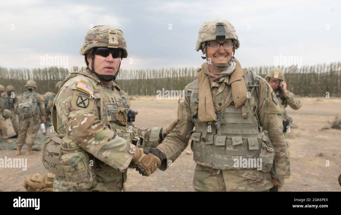 Maj. Gen. Matthew V. Baker, 416th Theater Engineer Command commanding ...