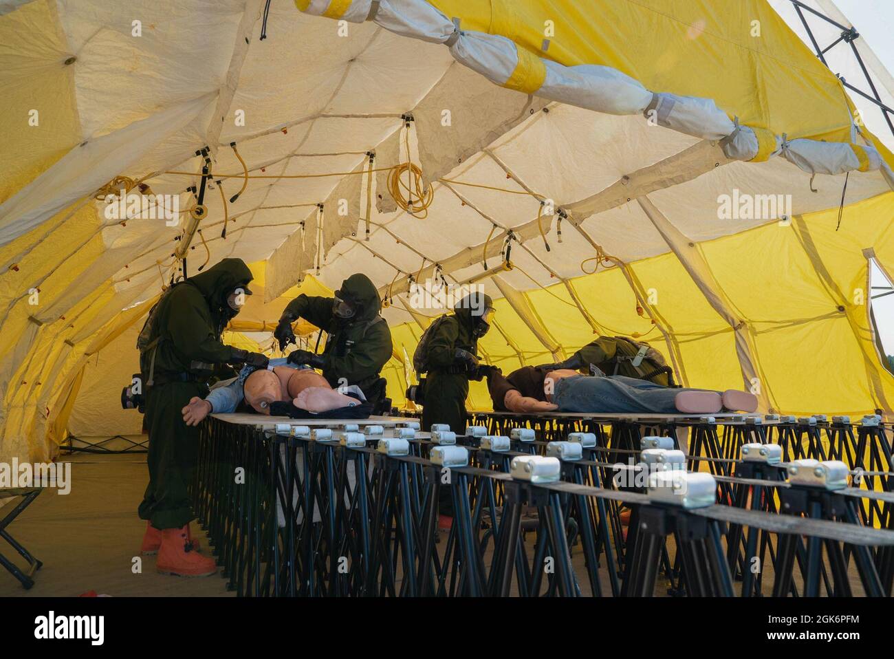 Chemical warfare clothing hi-res stock photography and images - Alamy