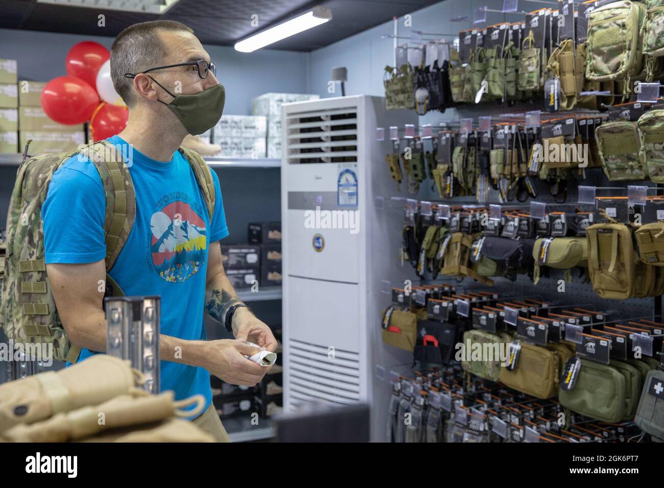 U.S. Army 2nd Lt. Michael Weber, a chemical, biological, radiological ...