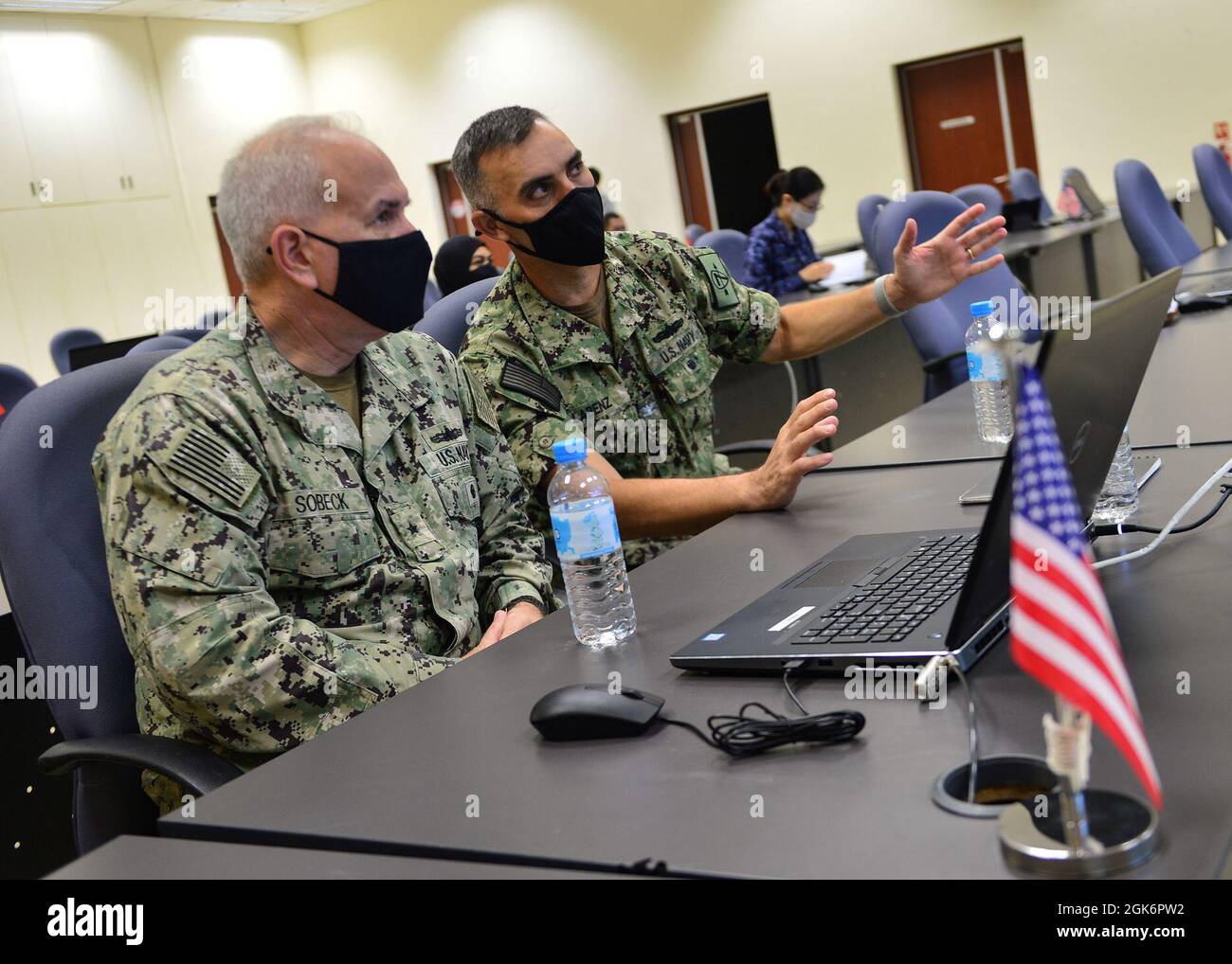 SINGAPORE (Aug. 18, 2021) – U.S. Navy Rear Adm. Philip Sobeck ...