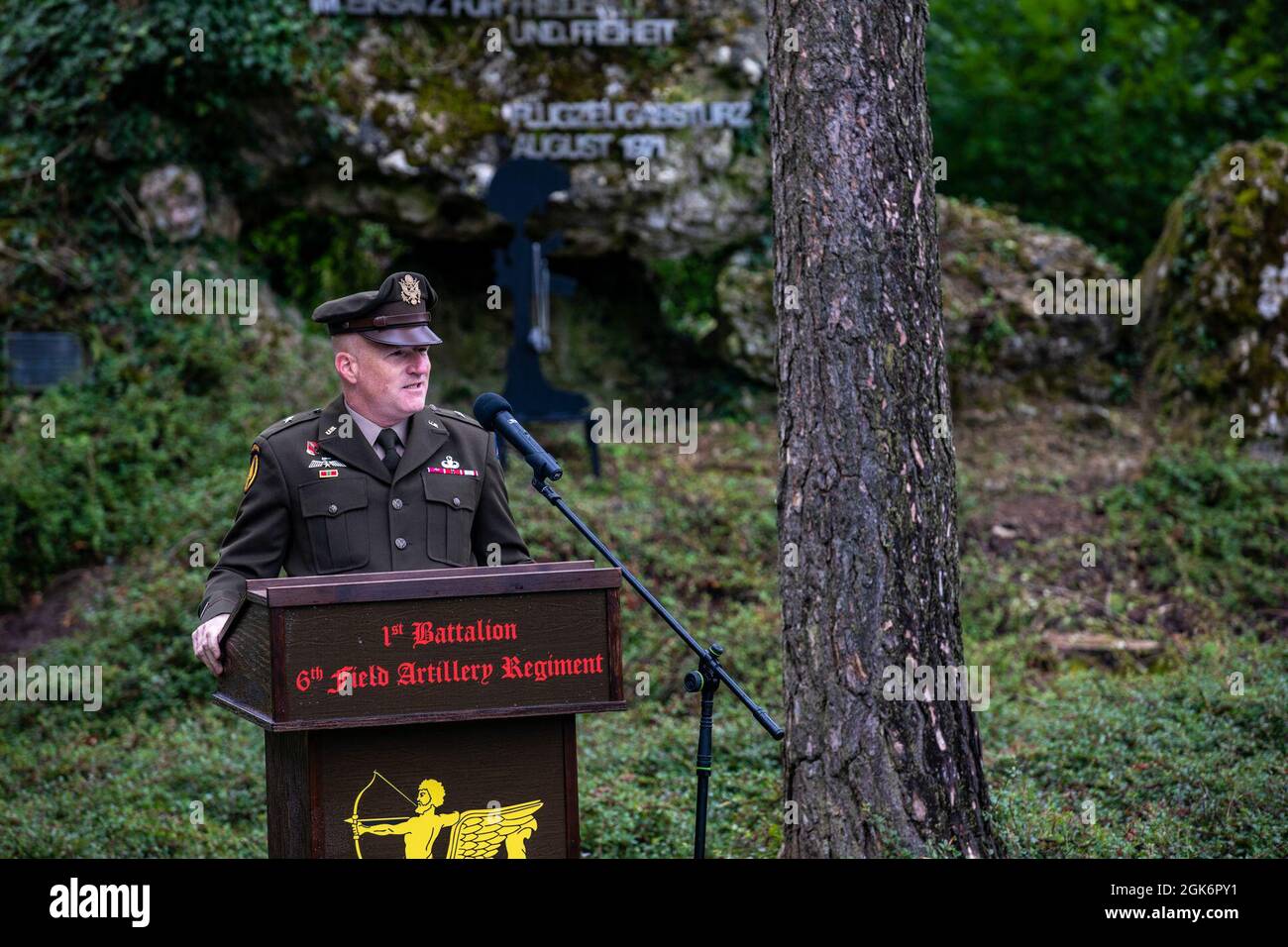 U.S. Army Brig. Gen. Joseph E. Hilbert, commanding general, 7th Army ...