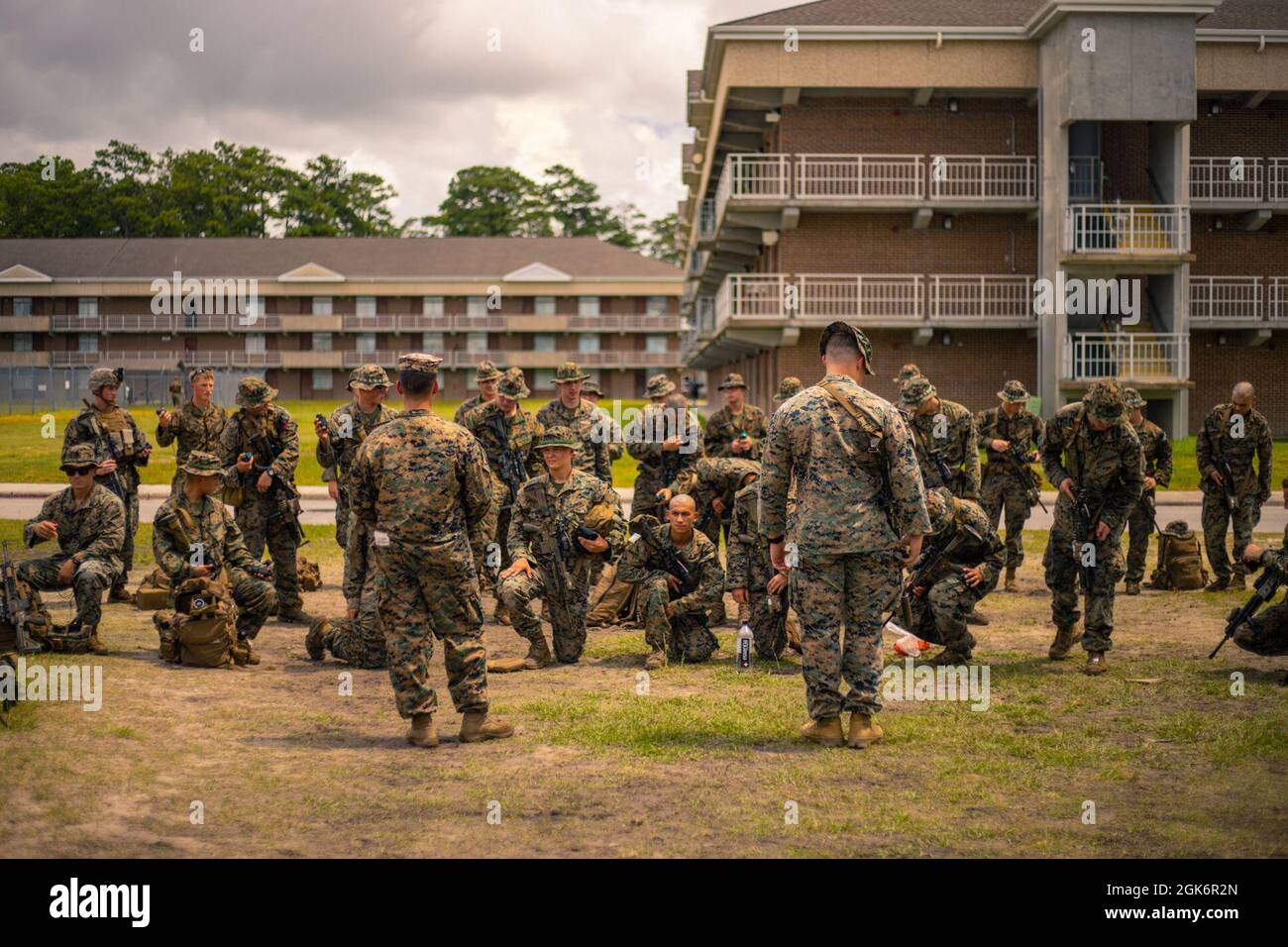 1st battalion 6th marine regiment hi-res stock photography and images ...