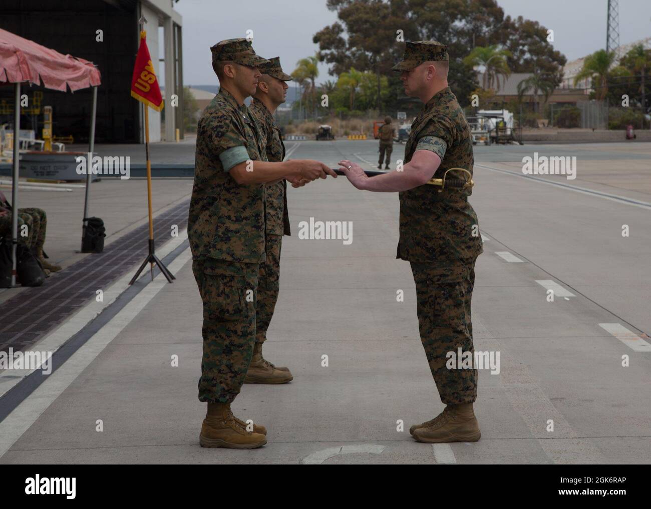 U.S. Marine Lt. Col. Rogelio Maese, commanding officer of Marine Heavy ...