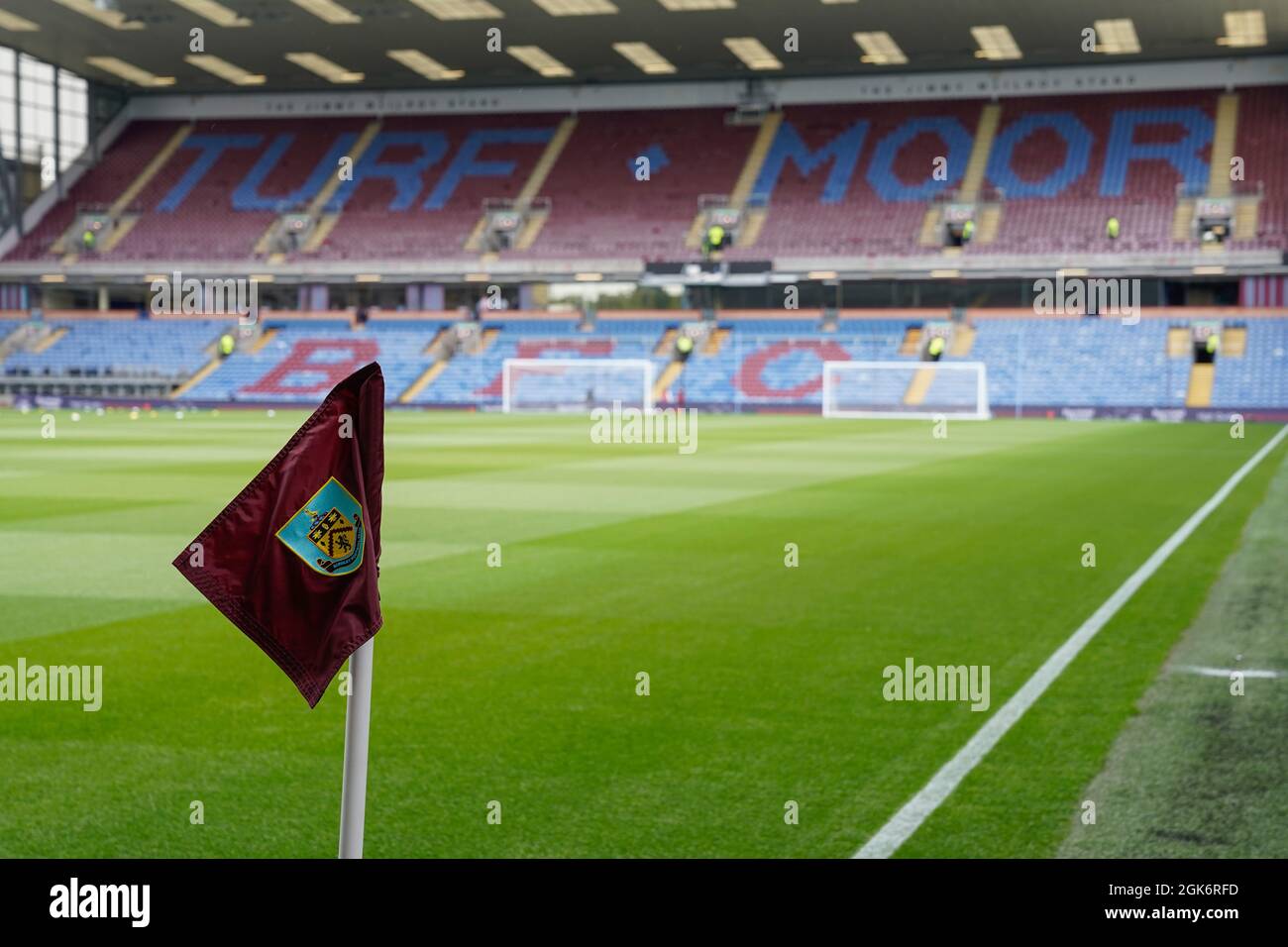General view of Turf Moor Stadium before the game Picture by Steve ...