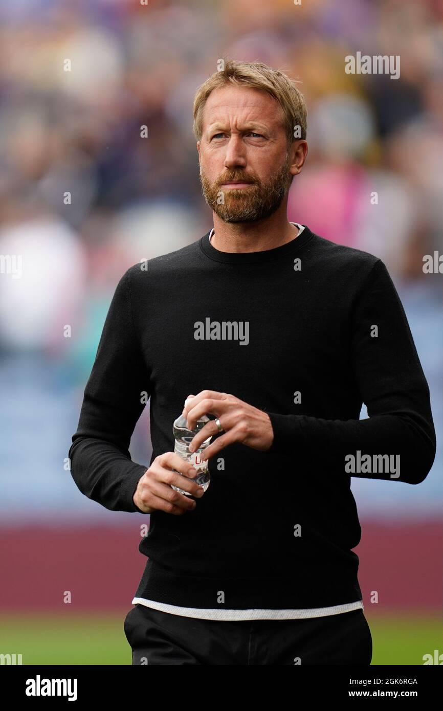 Brighton manager Graham Potter Picture by Steve Flynn/AHPIX.com ...