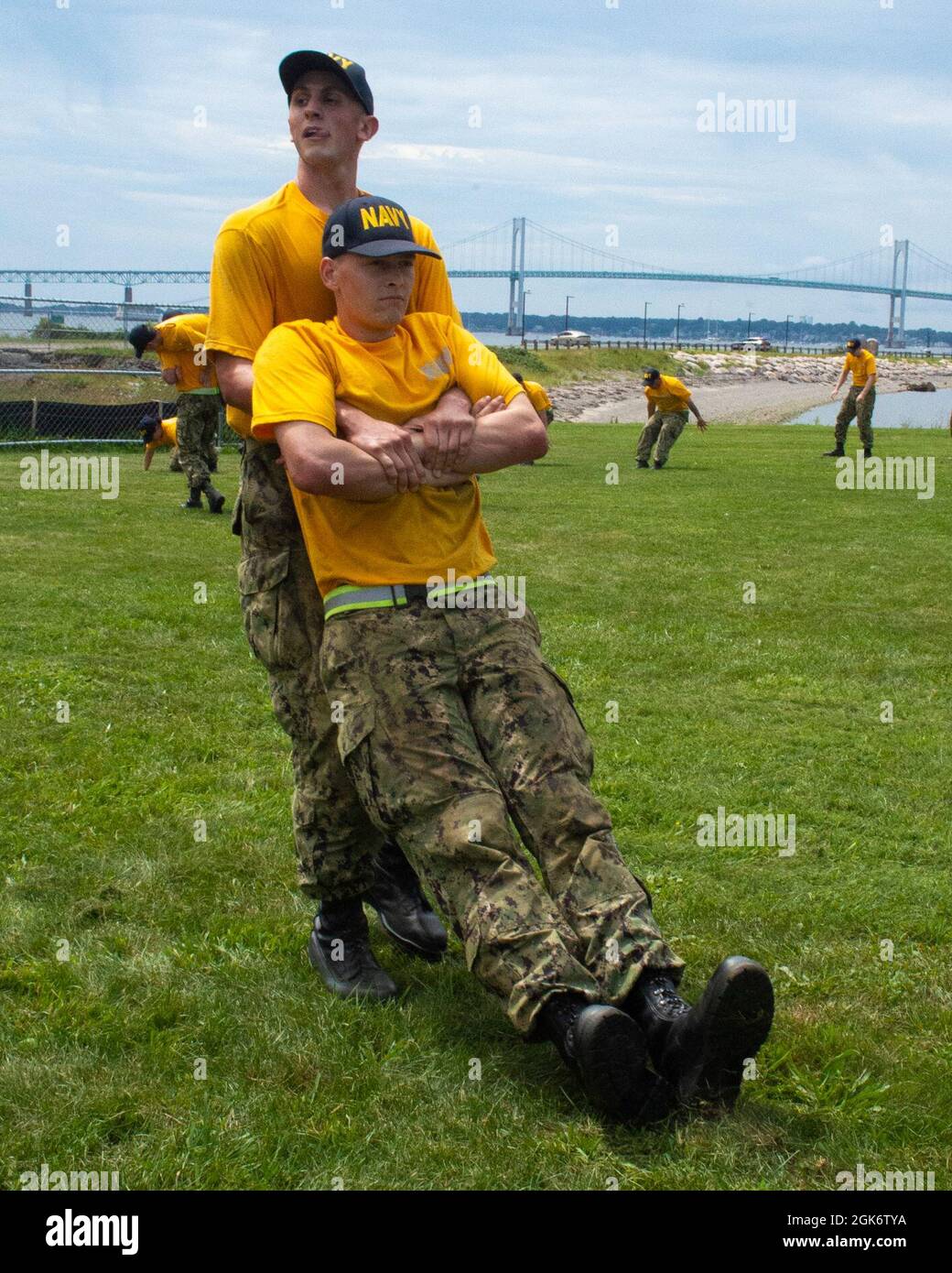 Officer Candidate School (OCS) student at Officer Training Command ...