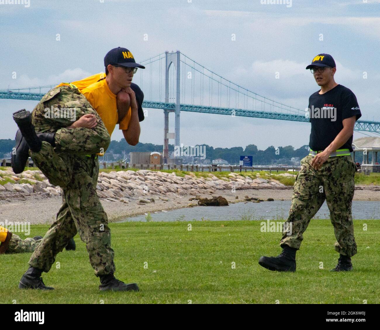 Officer Candidate School (OCS) student at Officer Training Command ...