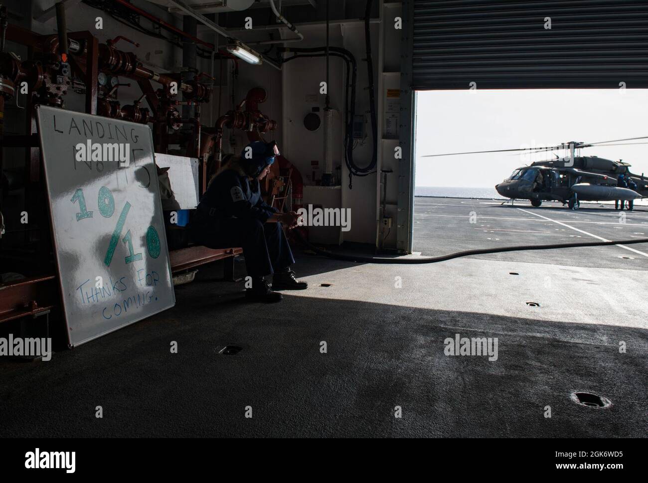 Aircrew with the 1st Battalion, 228th Aviation Regiment, Joint Task ...
